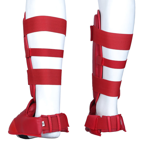 Karate Shin & Foot Guards - twisterfightwear